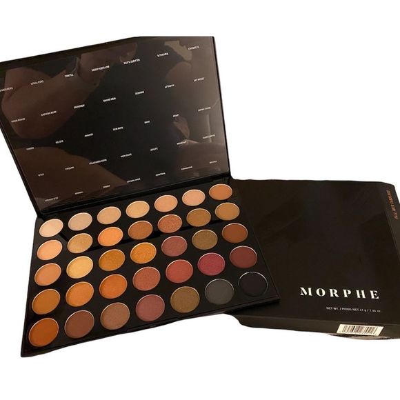 Morphe | Makeup | New Morphe 35f Fall Into Fabulous Artistry Eyeshadow ...